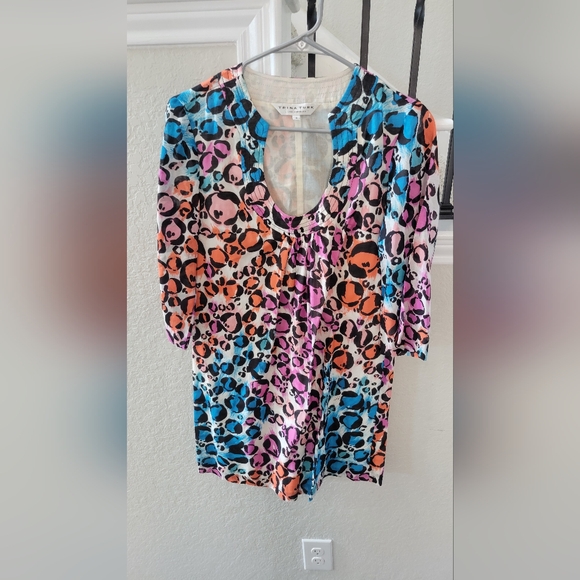 Trina Turk | Swim | Trina Turk Abstract Print Tunic Dress Size 2 ...